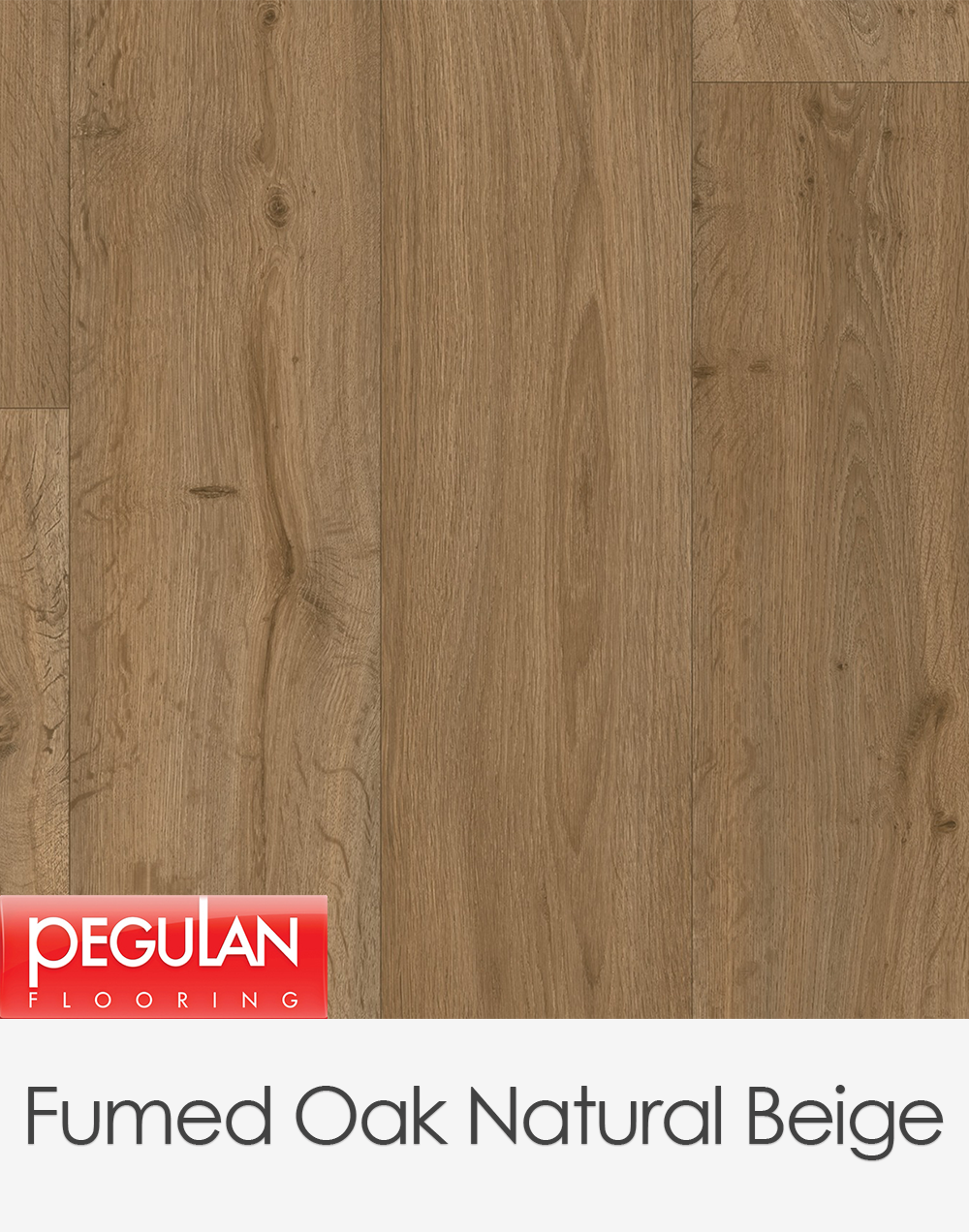 Pegulan Life TX Fumed Oak Natural Beige 4m Wide