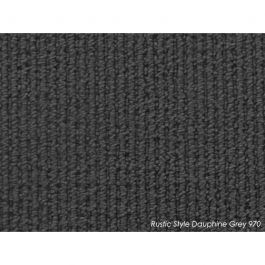 Tuftmaster Rustic Style Dauphine Grey