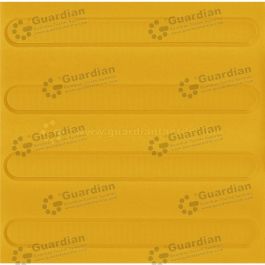 Directional Tactile Yellow 300mm x 300mm Box of 50